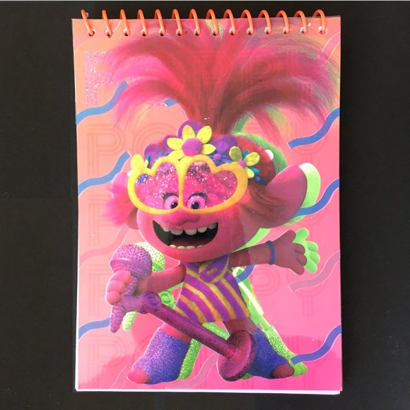 Office | 315 Trolls Poppy Notebook | Poshmark